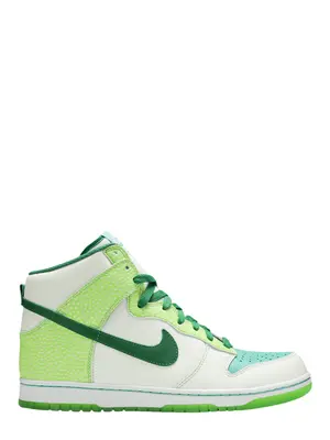 Nike Dunk High Premium Glow In The Dark 2 Sneakers - Green