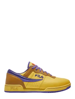 FILA Dragon Ball Super X Original Fitness 'golden Frieza' Sneakers - Yellow