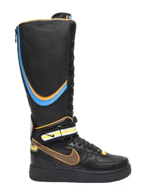 Nike Riccardo Tisci X Air Force 1 Boot Sp Rt - Black