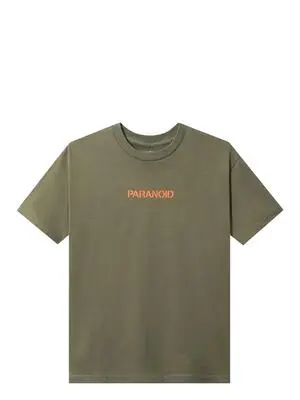 ANTI SOCIAL SOCIAL CLUB X Undefeated Paranoid Tee 'olive - Green