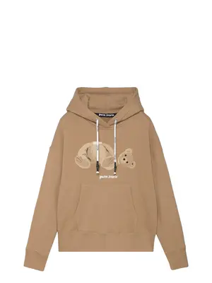 Palm Angels Bear Hoodie - Tan