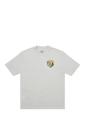 PALACE Don't Be Square T-shirt 'grey Marl' Grey