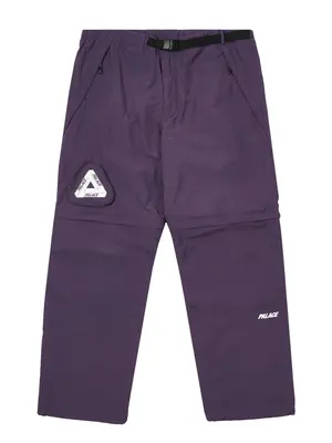PALACE Zip Off Bottoms - Purple