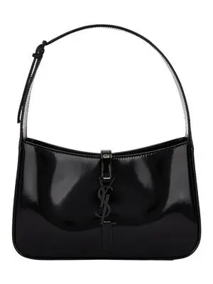 Saint Laurent Le 5 A 7 Hobo Bag - Black