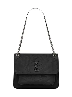SAINT LAURENT Saint Laurent Medium Niki Monogram Chain Bag