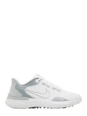 Nike Alpha Huarache Elite 3 Turf Sneakers - White