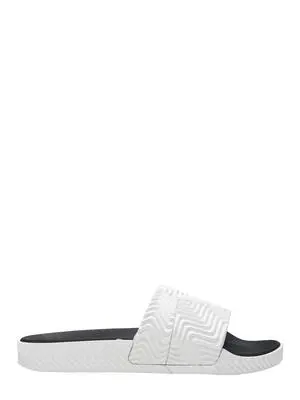 Adidas Alexander Wang X Aw Adilette Slide - White