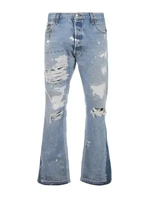 GALLERY DEPT. Indiana Flare Pant - Blue