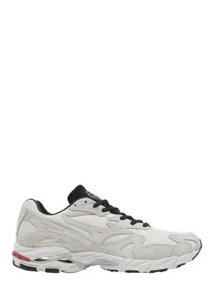 Mizuno Wave Rider 'red Crowned Crane - Grey