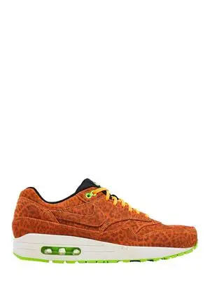 Nike Air Max 1 Fb Leopard Sneakers - Orange