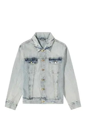 Fear Of God Denim Trucker Jacket - Blue