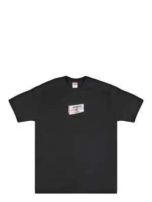 Supreme Luden's T-shirt - Black