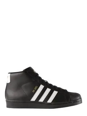Adidas Pro Model High-top Sneakers - Black