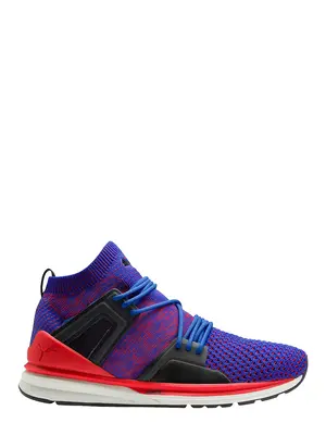 PUMA Blaze Of Glory Limitless Evoknit Hi Sneakers - Purple