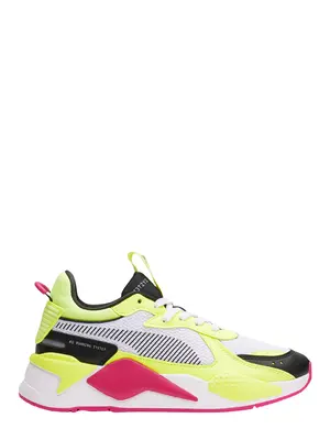 PUMA RS-X Electric Lights Sneakers Yellow