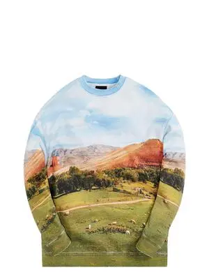 Kith Valley Crewneck - Multicolor