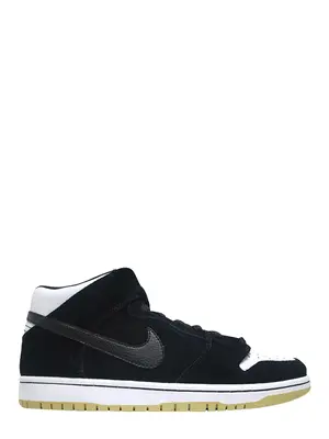 Nike Dunk Mid Pro Sb Sneakers - Black