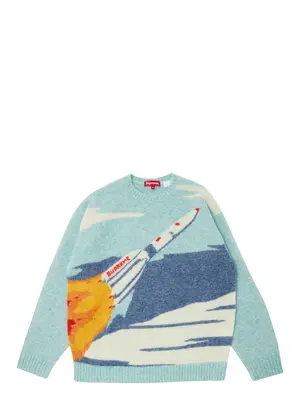 Supreme Rocket Sweater - Blue