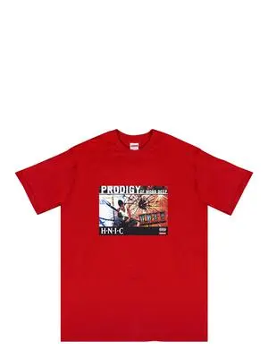 Supreme Hnic Tee - Red