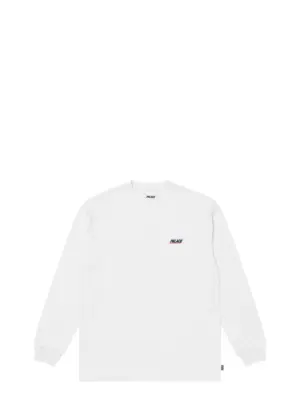 PALACE Waffle Long-sleeve - White