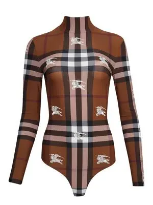 Burberry Bodysuit - Brown