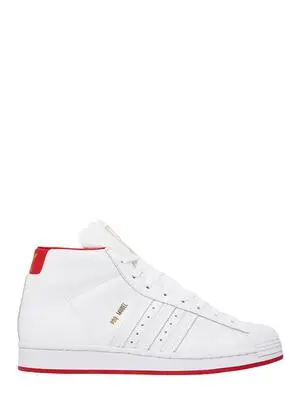 Adidas Pro Model High-top Sneakers - White