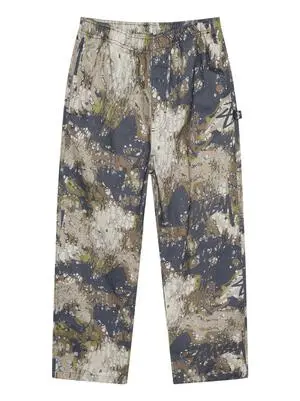 StÜssy Veil Camo Beach Pant - Multi-color