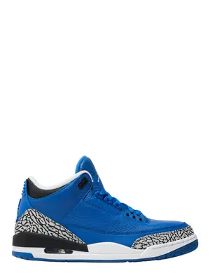 JORDAN Dj Khaled X 3 Retro 'another One' Sneakers - Blue