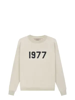 Fear Of God Essentials Crewneck 'wheat - Cream