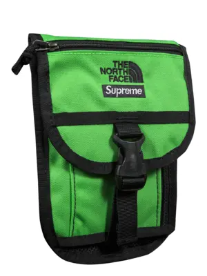 Supreme X The North Face Rtg Utility Pouch - Green