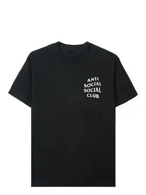 ANTI SOCIAL SOCIAL CLUB Mind Games Tee - Black