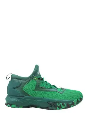 Adidas D Lillard 2 'core' Athletic Sneakers - Green