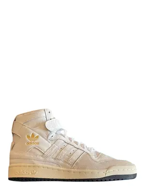 Adidas Sneakersnstuff X Forum 84 High Sneakers - White