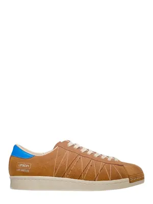 Adidas Union X Superstar 80v 'timber' Sneakers - Brown