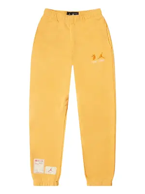JORDAN X Union La Fleece Joggers 'sport Gold - Yellow