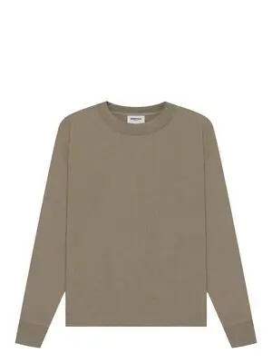 Fear Of God Long-sleeve Tee 'taupe - Tan