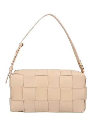 Bottega Veneta Cassette Shoulder Bag - Cream