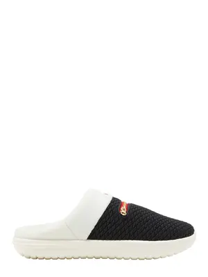 Nike Burrow Slippers - Black