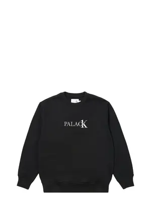 PALACE X Calvin Klein Crew - Black