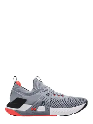 Under Armour Project Rock 4 Training Shoe - Grey
