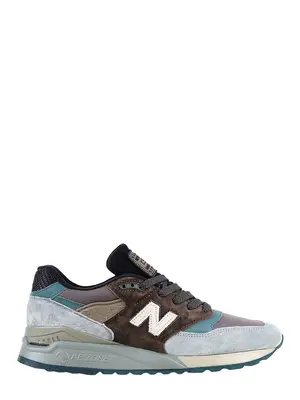 NEW BALANCE 998 Made In USA Sneakers Brown