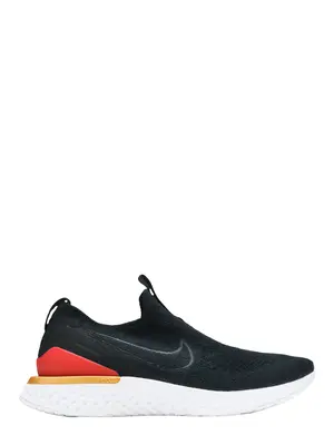 Nike Epic Phantom React Flyknit Sneakers - Black