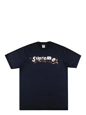 Supreme Apes Tee 'navy - Blue