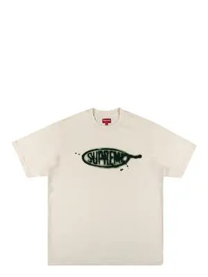 Supreme Ink Blot Short-sleeve Top 'natural' Cream