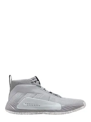 Adidas Dame 5 Team Athletic Sneakers - Grey