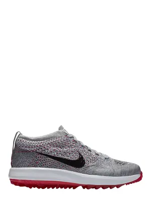 Nike Flyknit Racer Golf Sneakers - Grey