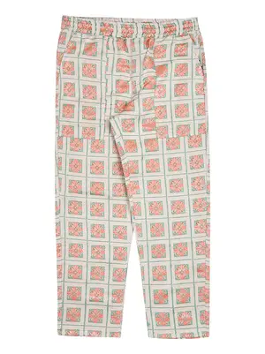 PLEASURES Slippy Easy Pant - Cream
