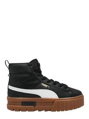 PUMA Mayze Mid Sneakers - Black