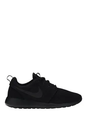 Nike Roshe Run Sneakers - Black