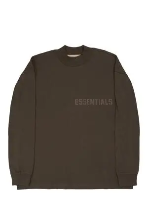 Fear Of God Long-sleeve Tee 'off - Black